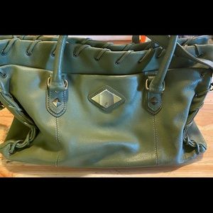 Rachel Zoe | Bags | Rachel Zoe Leather Tote Handbag | Poshmark